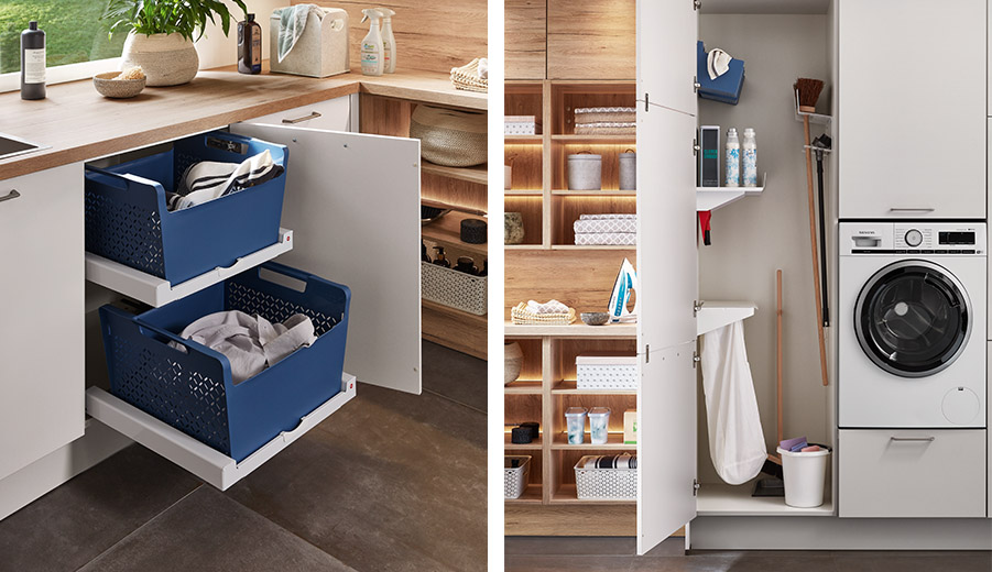 Rangement; buanderies, dressings | Electroconfort